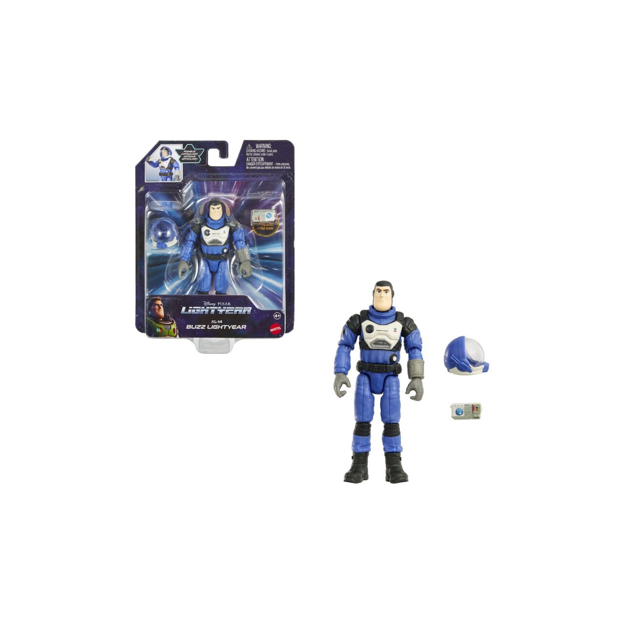 Фигурка Mattel Lightyear Xl 14 Buzz 13 см - eMAG.bg