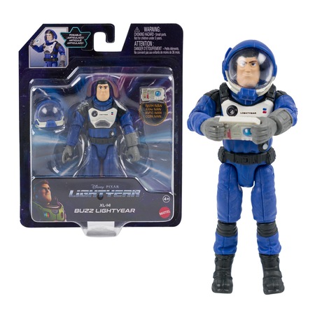 Фигура Lightyear Buzz Astral XL-14, Mattel, 13 см - eMAG.bg