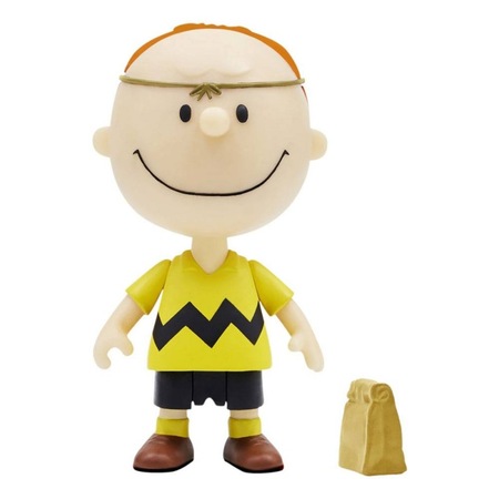 Peanuts ReAction Wave 4 maszkos Charlie Brown figura, 9cm, Többszínű ...