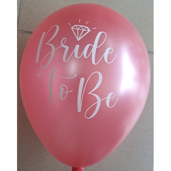 Set 10 baloane latex rose gold Bride to be si confetti 30 cm - eMAG.ro
