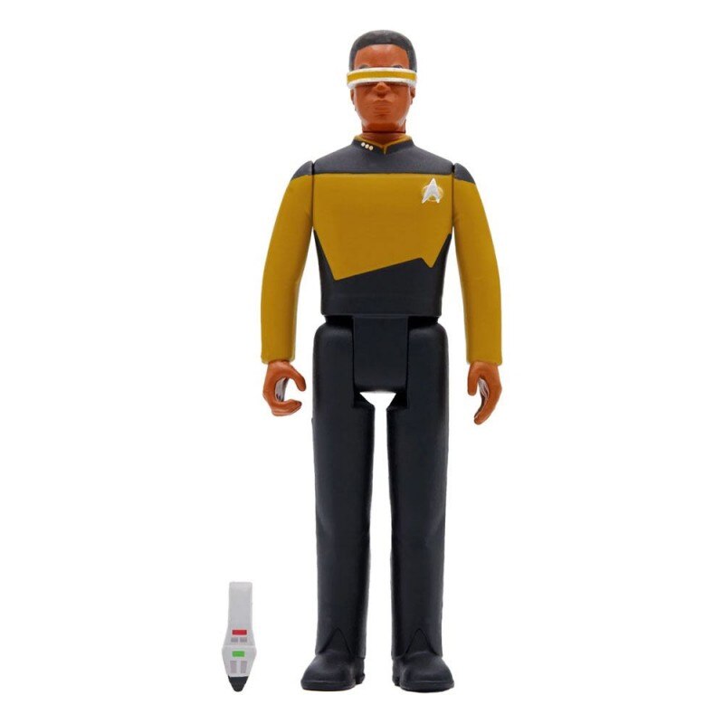 Figurina Star Trek The Next Generation ReAction Wave 2 Lt. Commander La ...
