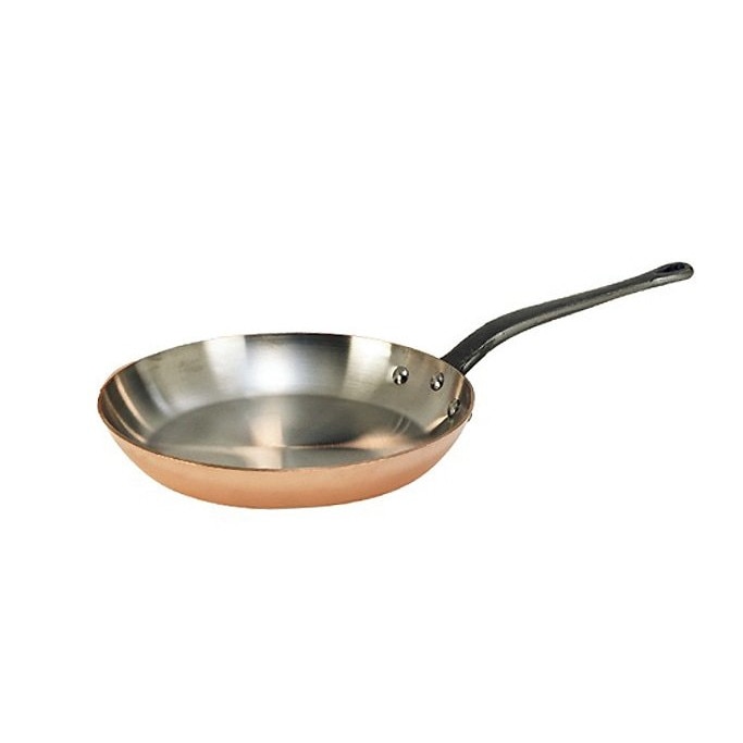 Tigaie Inocuivre Tradition, deBuyer, Cupru/Inox, 20 cm, Bej - eMAG.ro