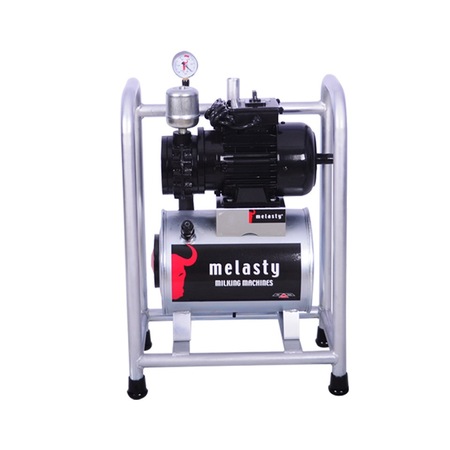 Pompa de vacuum pentru sistem fix cu un bidon de muls 30L - eMAG.ro