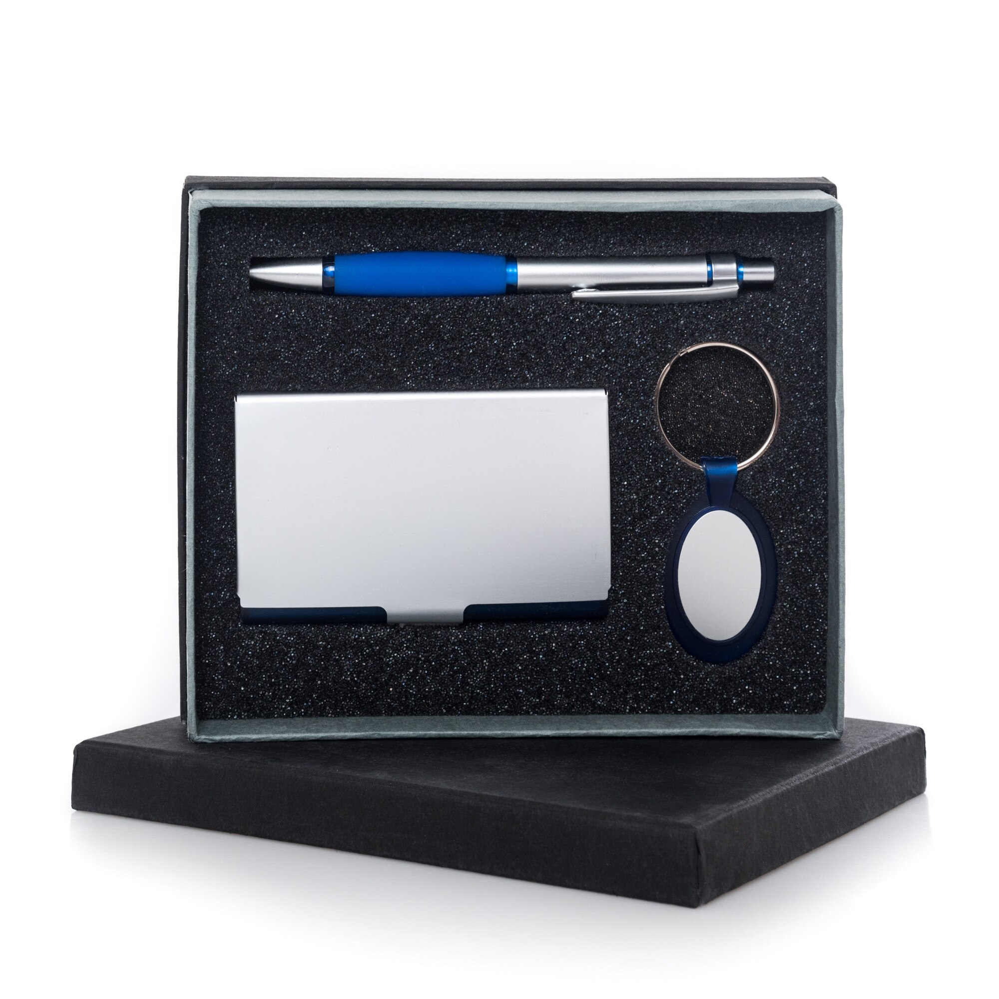 Set de scris Mabo,pix,portcard si breloc in cutie - eMAG.ro