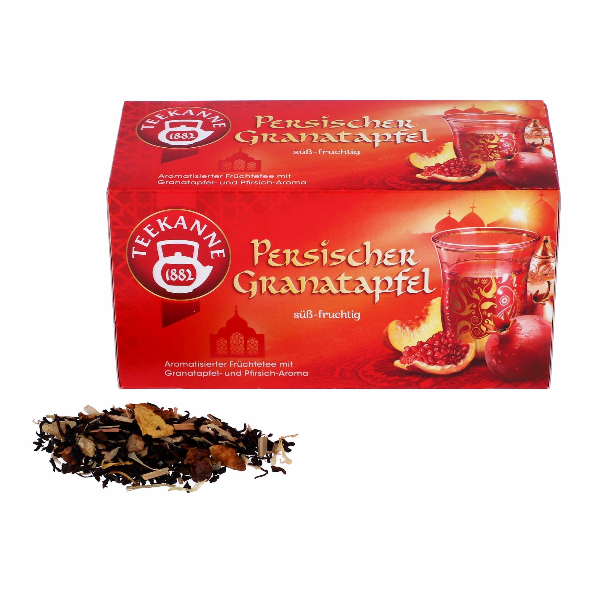 Ceai de fructe, Teekanne, Persian Pomegranate, Aroma fructata ...