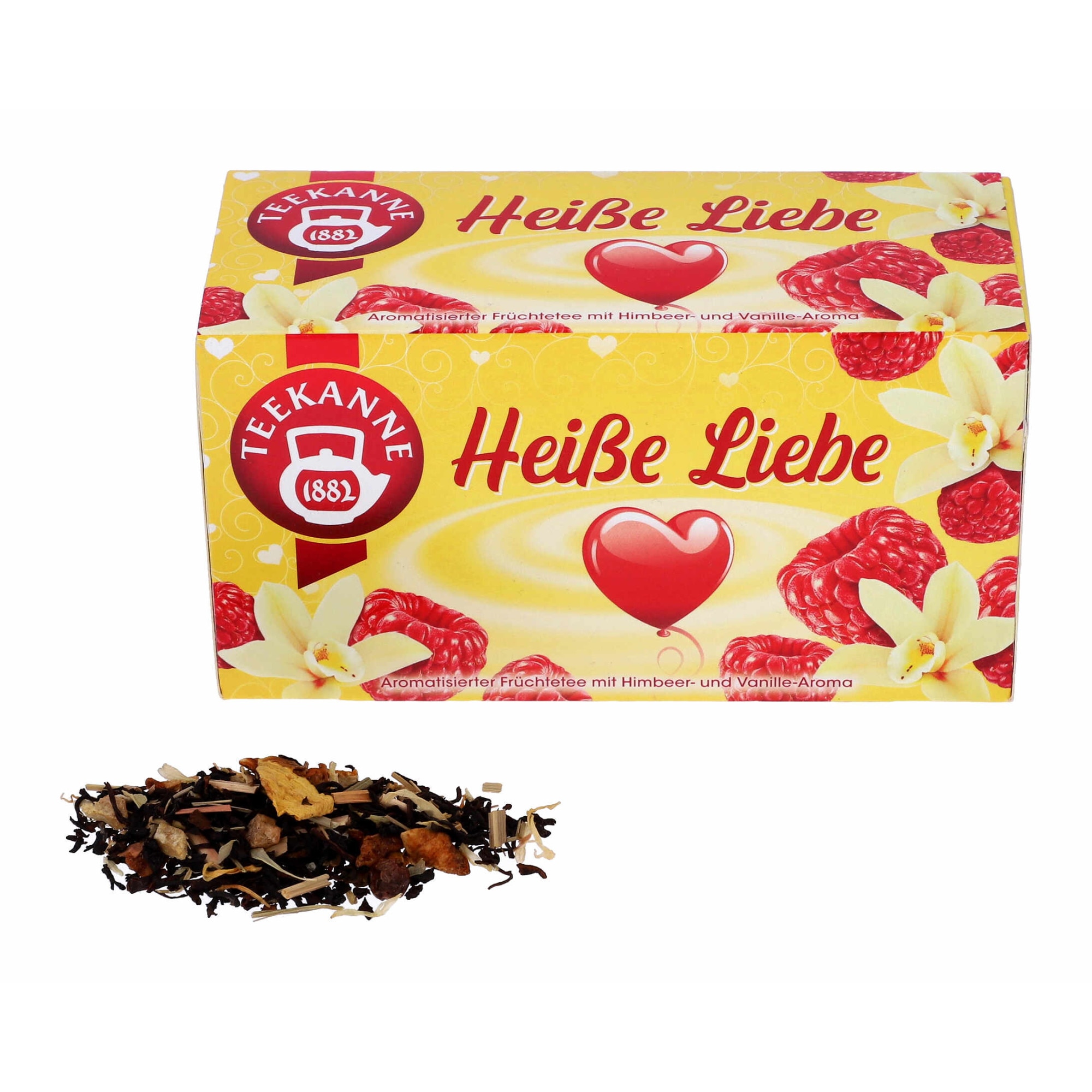 Ceai De Fructe Teekanne Vanilie Aroma Fructata Pliculete 60 G