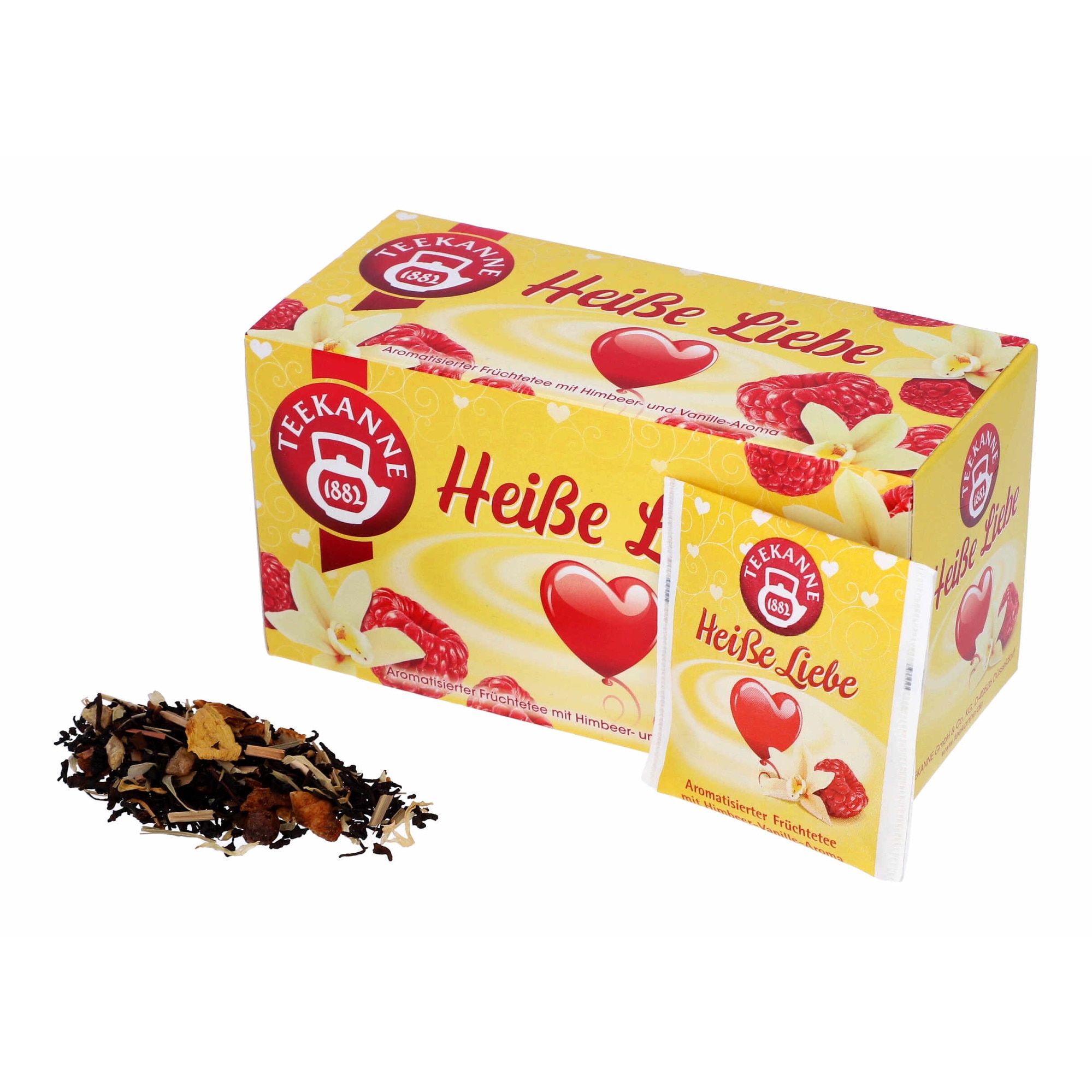 Ceai de fructe, Teekanne, Vanilie, Aroma fructata, Pliculete, 60 g ...