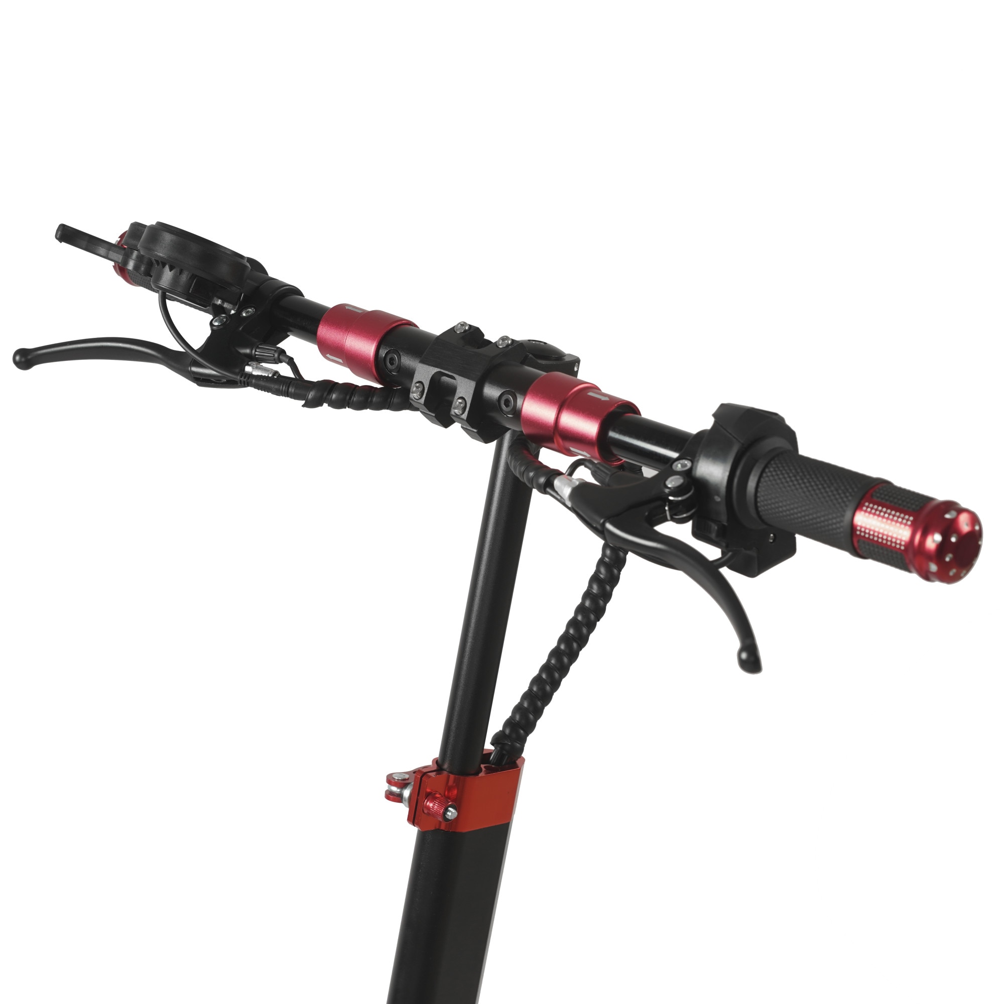 Електрически скутер със седалка AT PERFORMANCE, 350W, С LCD дисплей ...