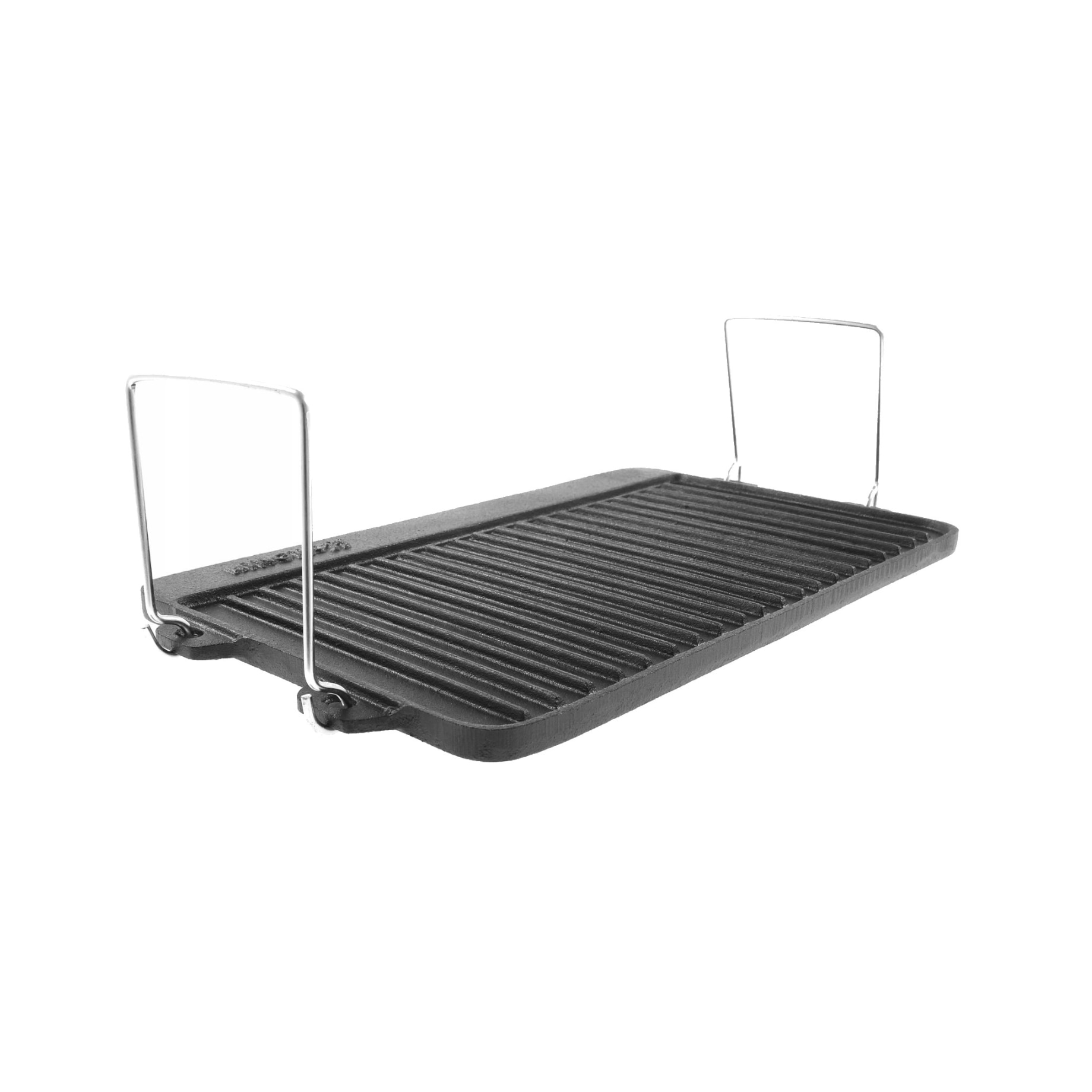 Placa gratar din fonta dreptunghiulara 44x24x2cm KingHoff - eMAG.ro