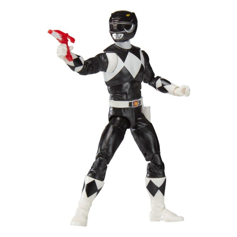 Figurina Power Rangers Lightning Collection Mighty Morphin Black Ranger ...