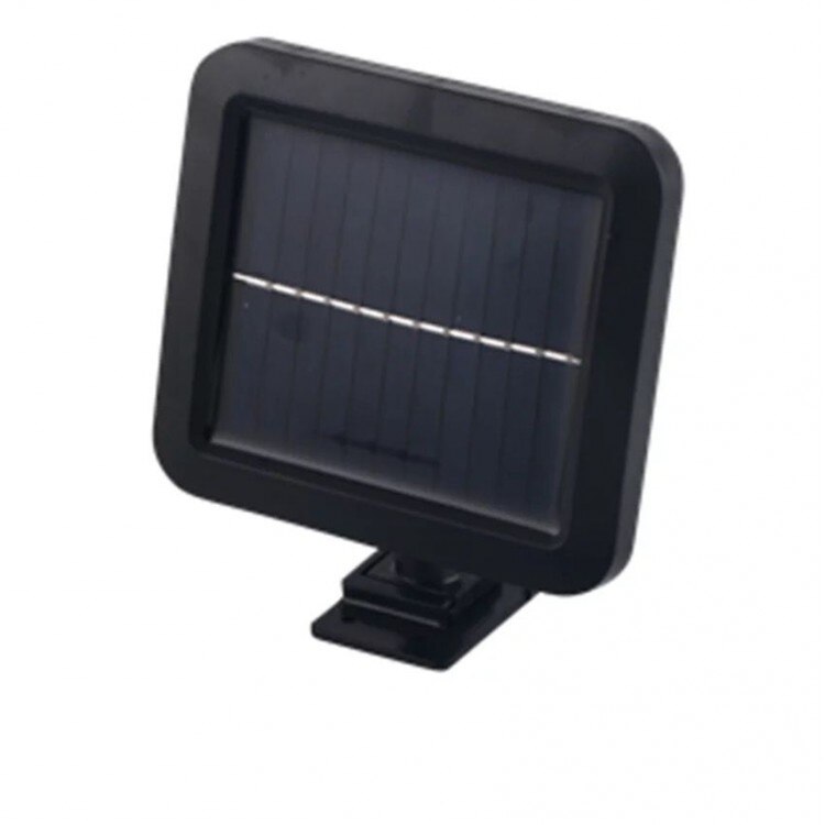 Комплект от 2 LED соларни лампи Cob, монтирани на стена, със сензор за ...
