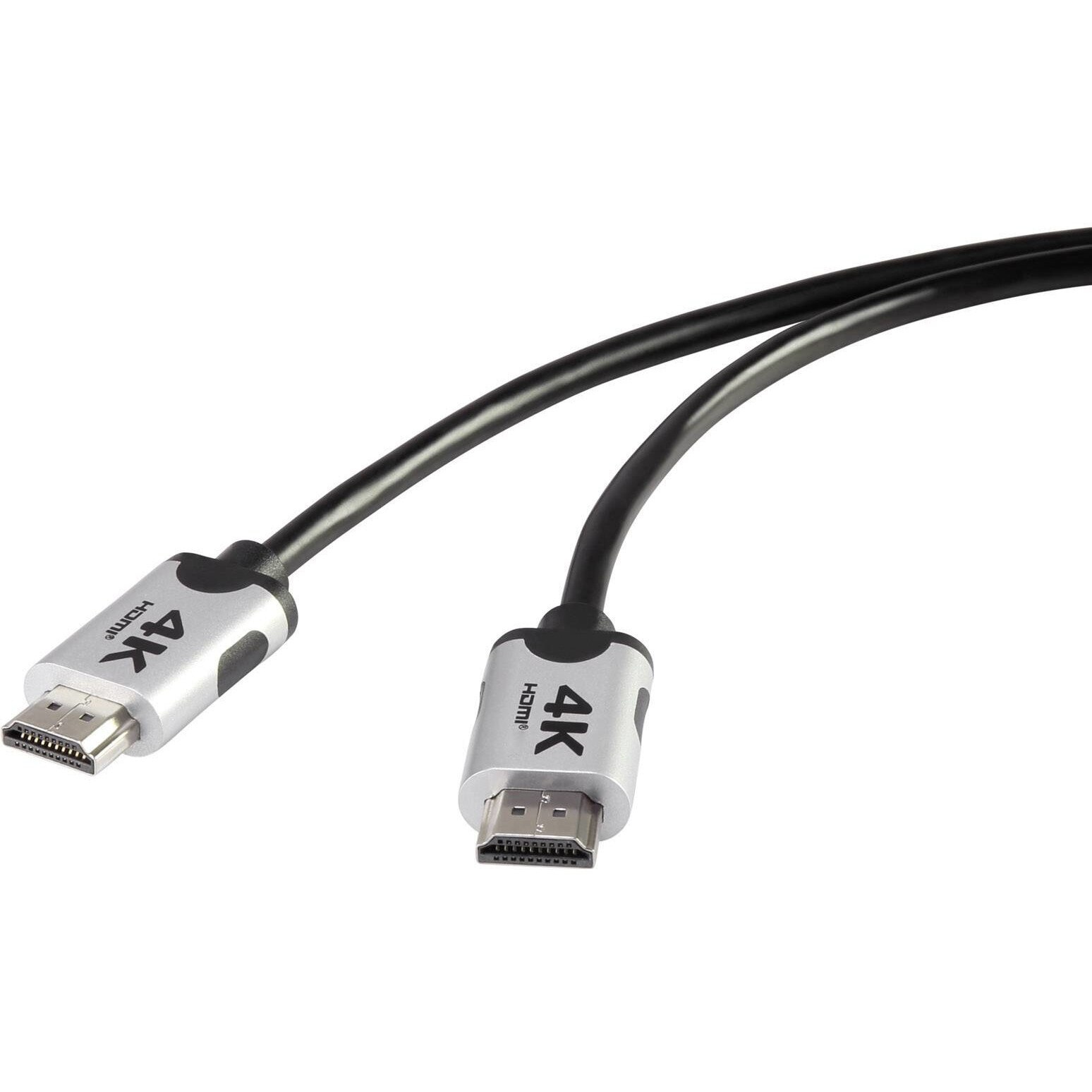 Cablu HDMI, Ultra HD, tata-tata, 4k, 2m, Speaka Professional - eMAG.ro