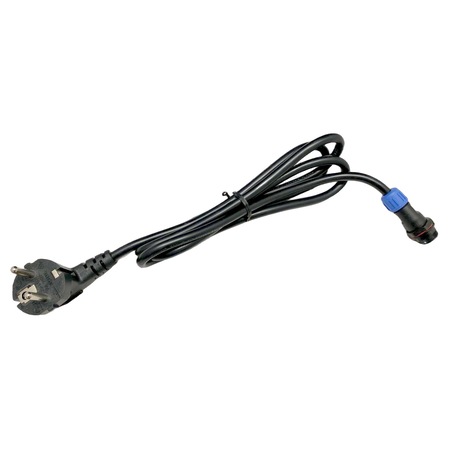 Prelungitor modular, 2,2m, IP44, 13A, Negru/Albastru - eMAG.ro