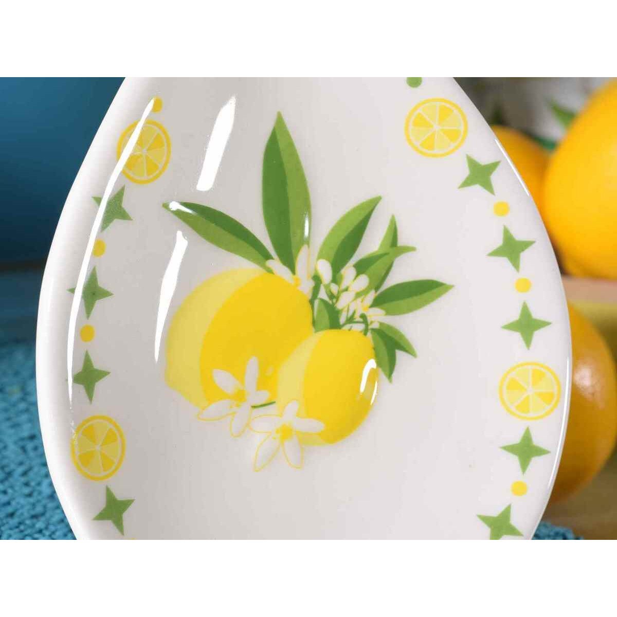 Set 4 suporturi linguri ceramica decor Lamai 10.5x24 cm - eMAG.ro