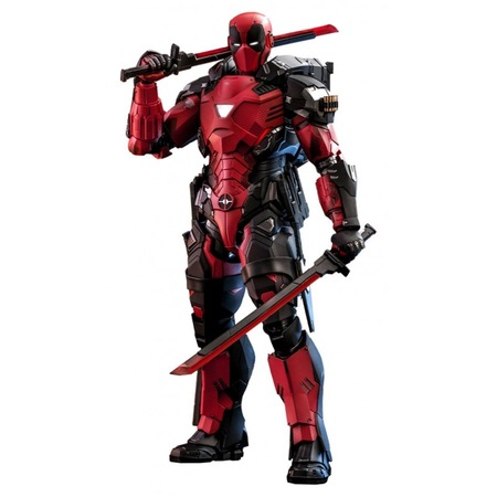 Фигурка Marvel Comic Masterpiece 1/6 Armored Deadpool, 33 см ...