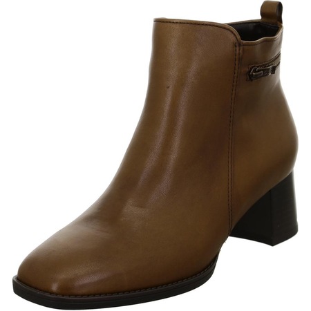 Botine dama, Ara, Versailles ST HS, Piele naturala, Maro, 37 EU - eMAG.ro