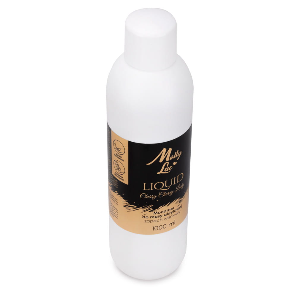 Lichid pentru modelare acrilica, Molly Lac, 1000 ml, Transparent - eMAG.ro