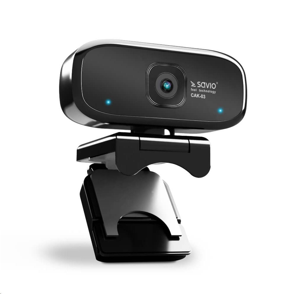 Savio CAK-03 HD webkamera - eMAG.hu
