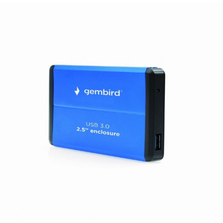 Gembird 2.5'' külső SATA merevlemez ház USB 3.0 kék (EE2-U3S-2-B) (EE2 ...