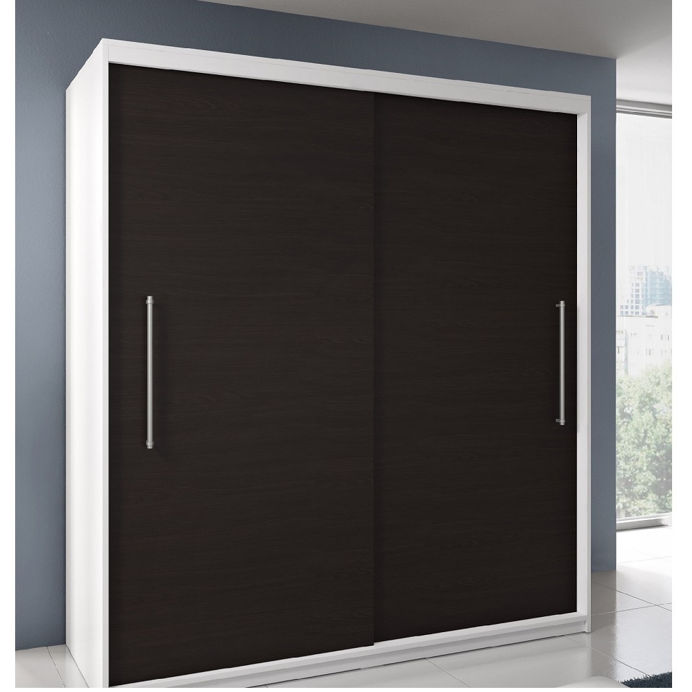 Dressing Torino Alb 204 cm x 200 cm x 61 cm cu usi magia - eMAG.ro