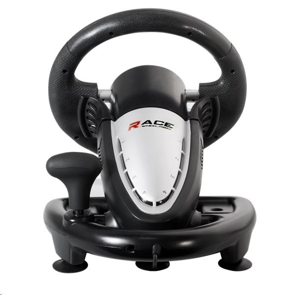 Spirit of Gamer Race Wheel Pro 2 kormány fekete-ezüst (SOG-RWP2) - eMAG.hu