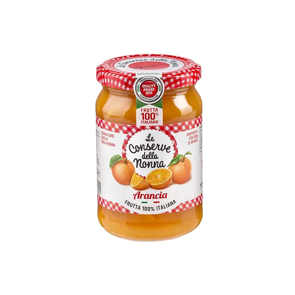 Dulceata de portocale, Le Conserve della Nonna, 350 g - eMAG.ro