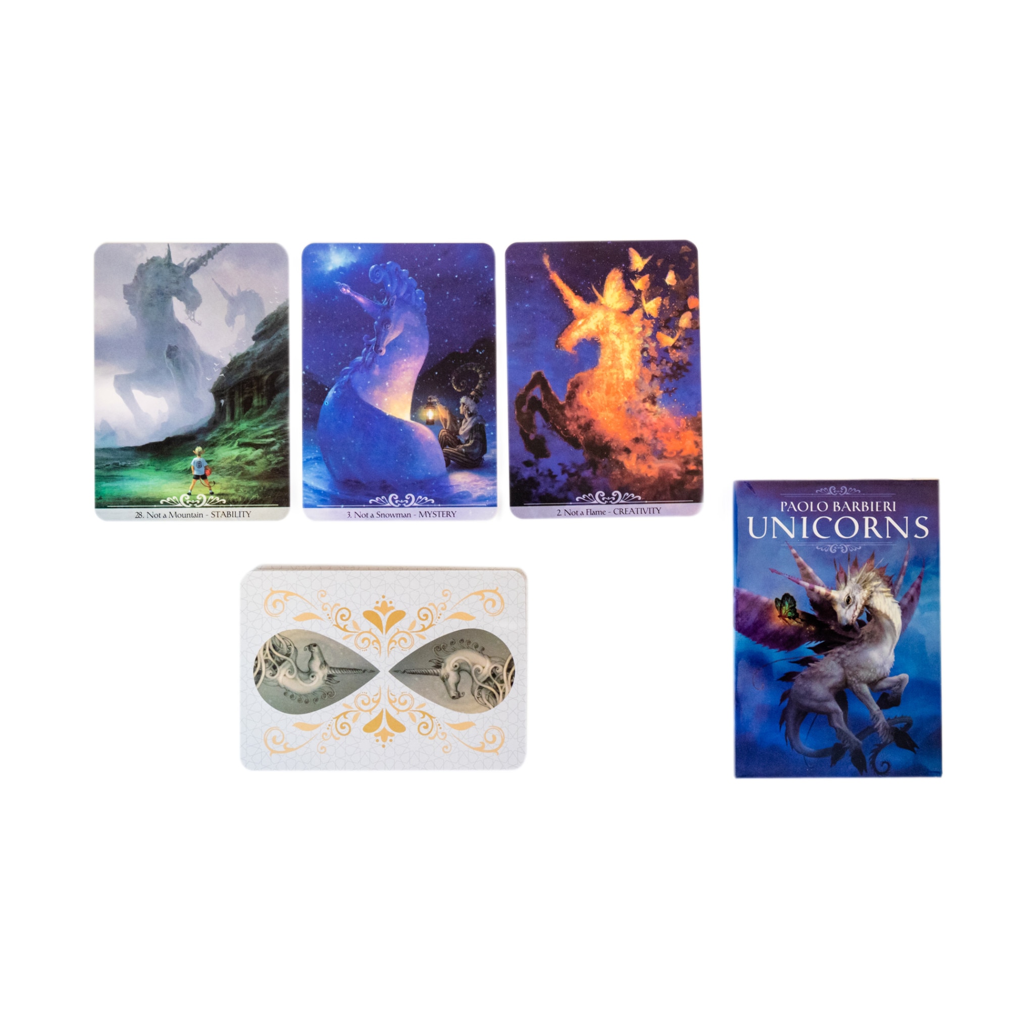 Carti de Oracol, AGM, Unicorns, 34 carti, Multicolor - eMAG.ro