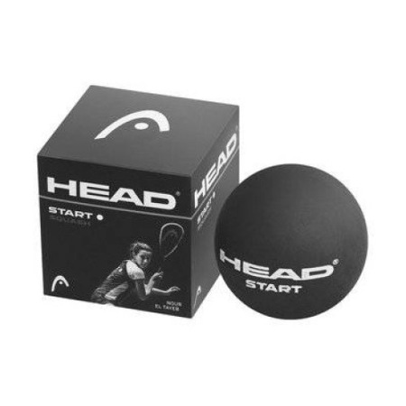 Minge de squash, Head Start, Plastic, Negru - eMAG.ro