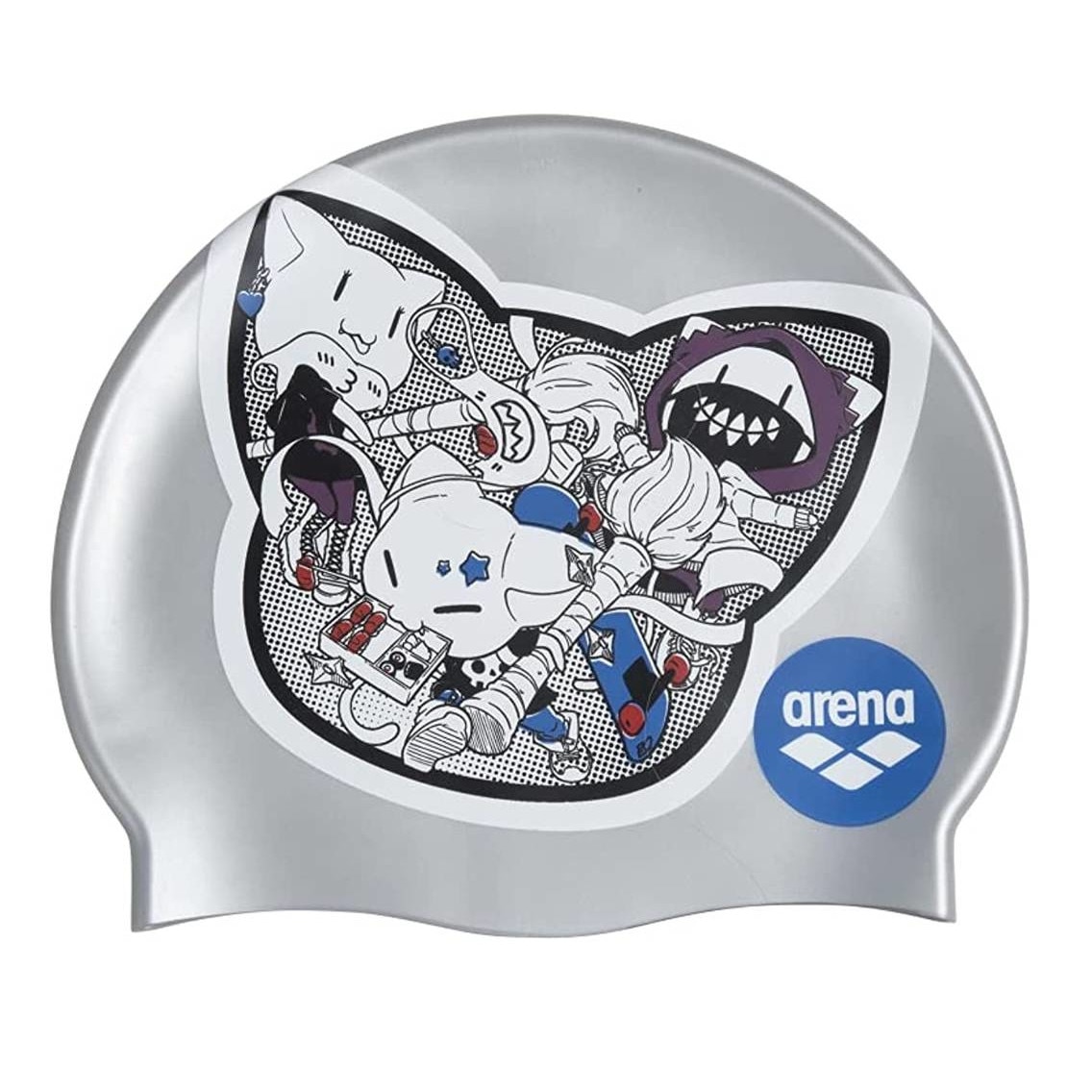 Casca de inot copii, Arena, Silicon, Multicolor - eMAG.ro