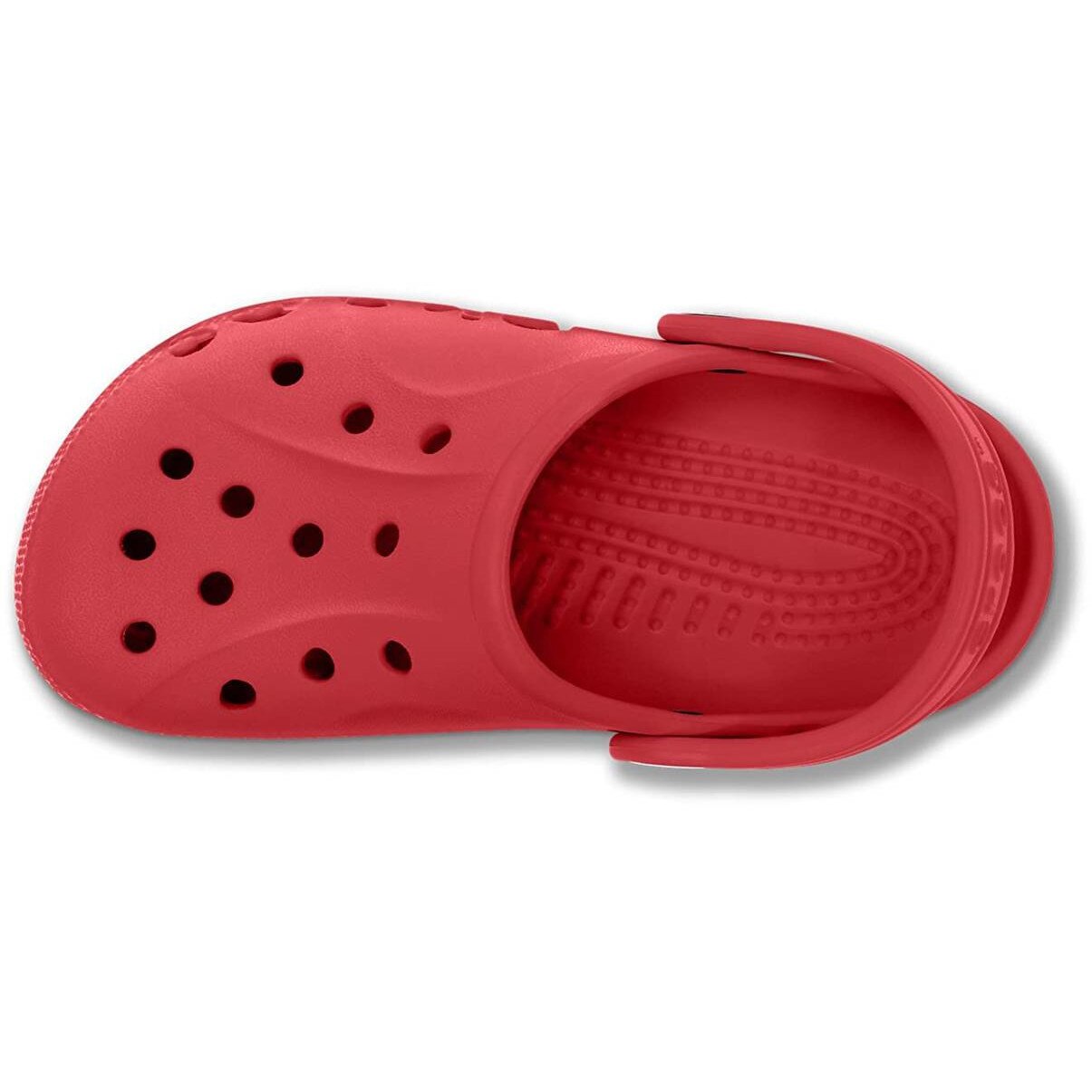 Slapi copii, Crocs, Spuma, Rosu, 19.5 EU - eMAG.ro