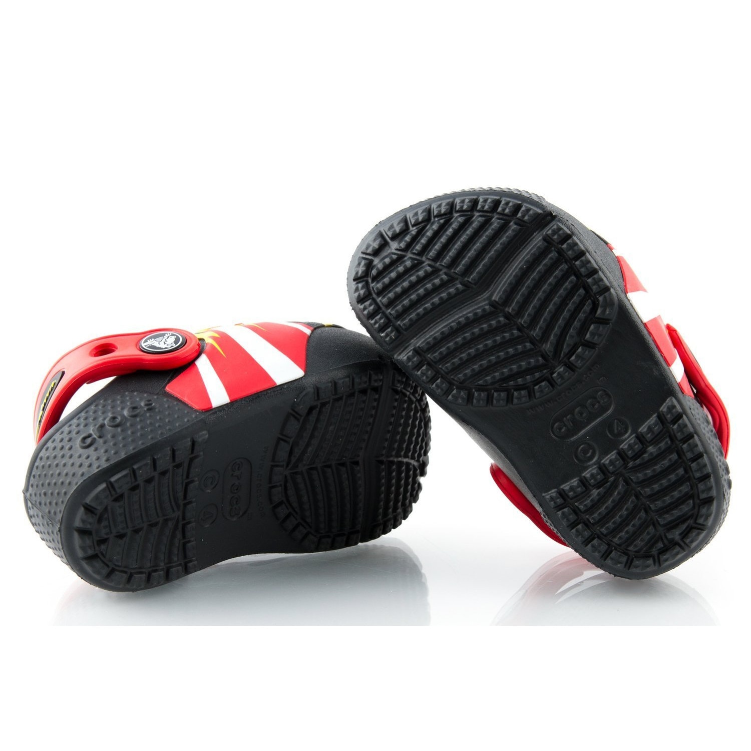 Crocs Papucs, Lightning Mcqueen, Piros, Méret: 19,5 EU - eMAG.hu