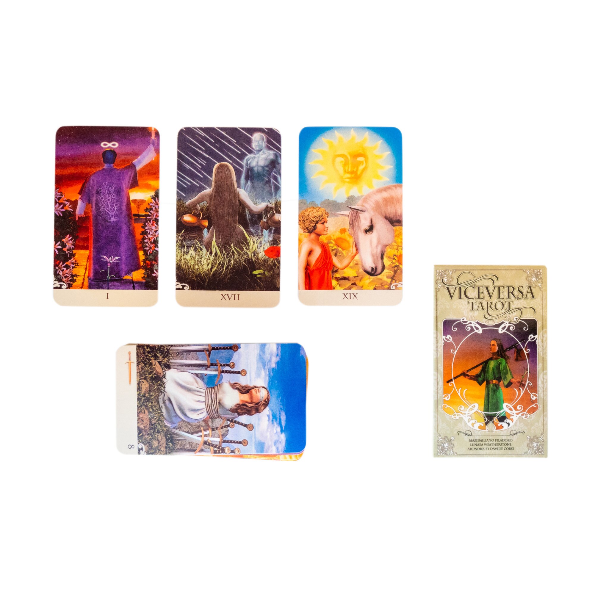 Carti de Tarot, AGM, Tarotul Viceversa, 78 carti - eMAG.ro