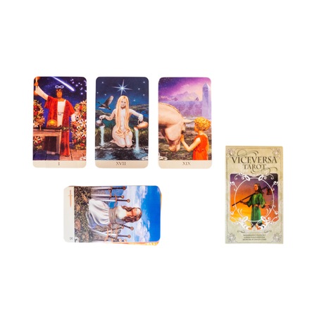 Carti de Tarot, AGM, Tarotul Viceversa, 78 carti - eMAG.ro