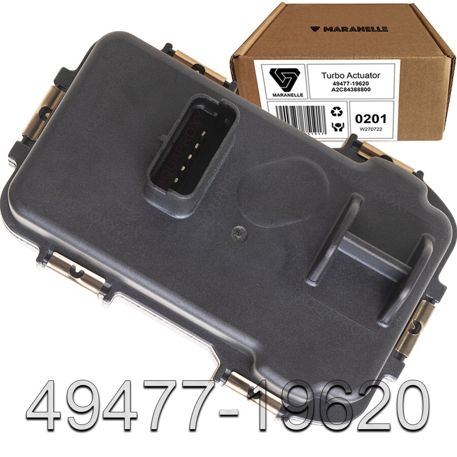 Actuator electronic turbo Maranelle, 49477-19620, Pentru: LAND ROVER ...