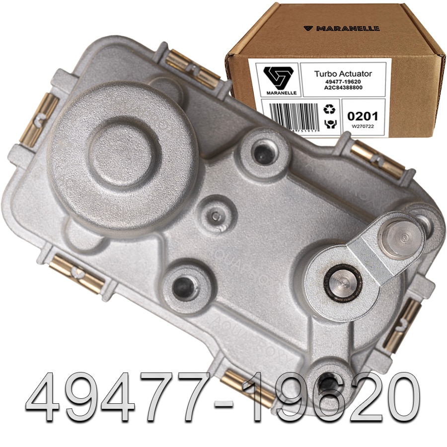 Actuator electronic turbo Maranelle, 49477-19620, Pentru: LAND ROVER ...