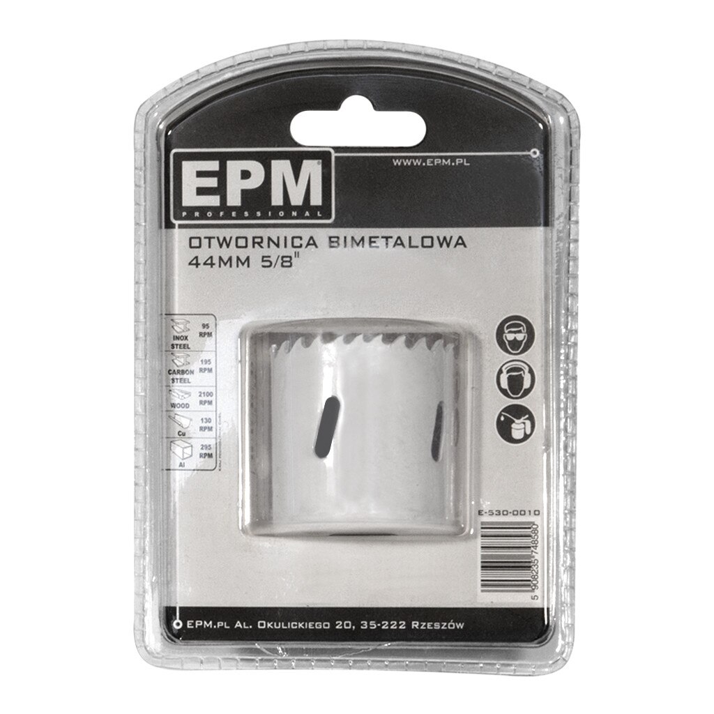 Carota Bi-Metal cu maner 5/8", EPM, 44 mm - eMAG.ro