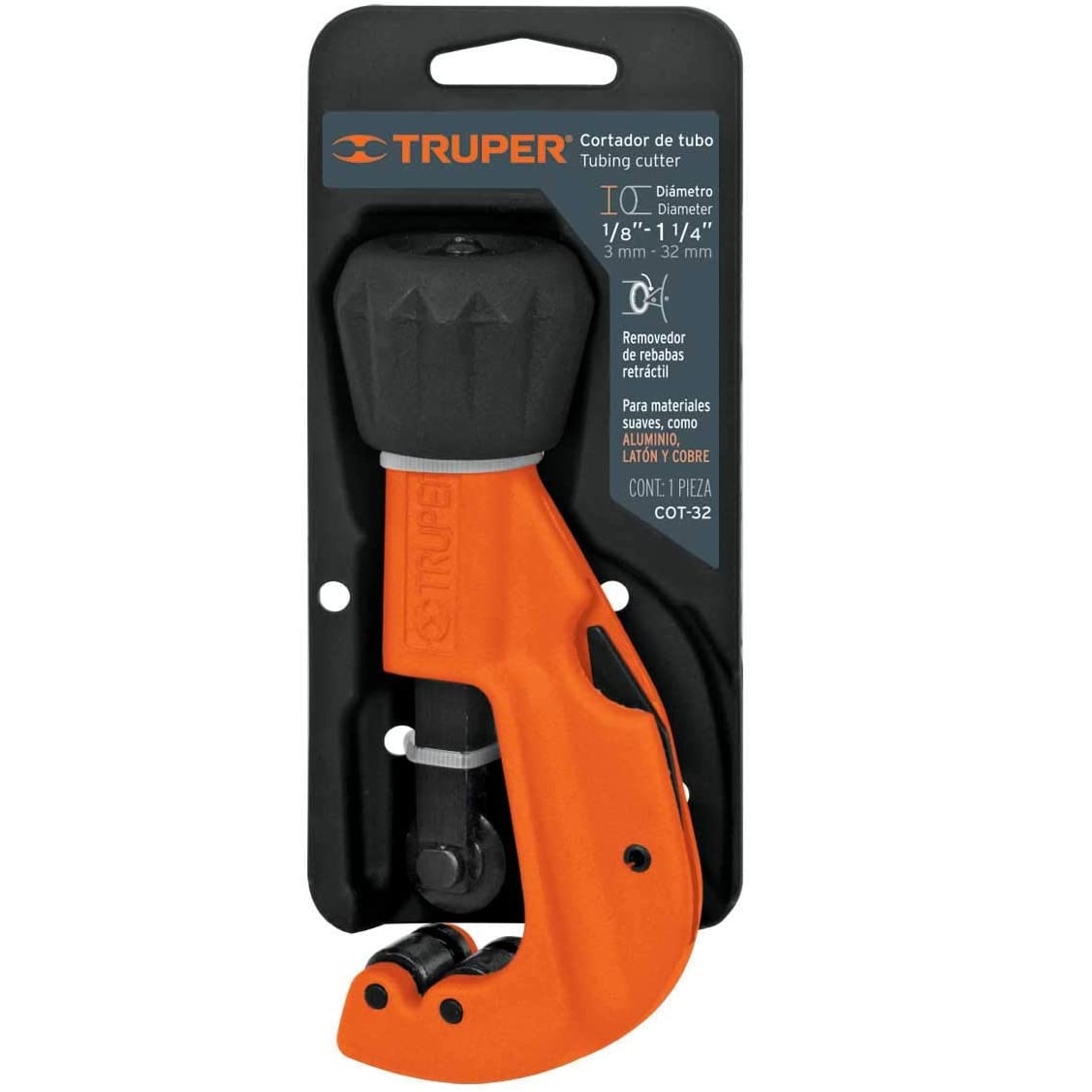 Taietor teava cupru, 3-32 mm, Truper - eMAG.ro