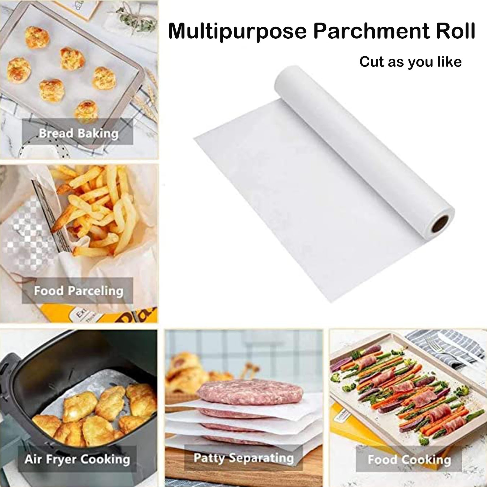 Хартия за печене Darklove, тава за печене в микровълнова фурна, с ...