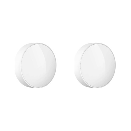 Set 2 Lampi LED cu senzor de miscare, fara fir, Incarcare prin USB ...