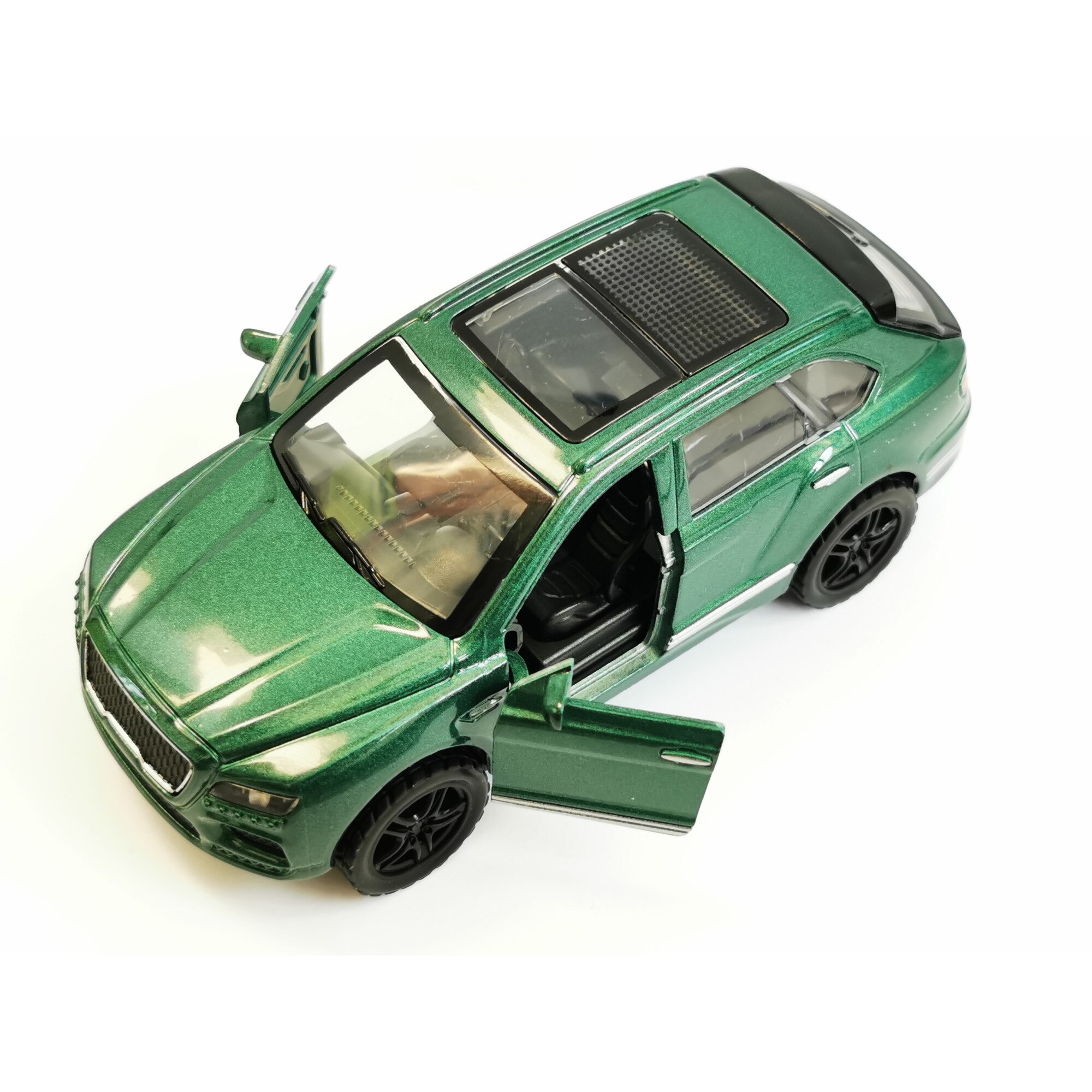 Masina Bentley Bentayga cu Usi, Capota & Portbagaj Mobile, Lumini ...