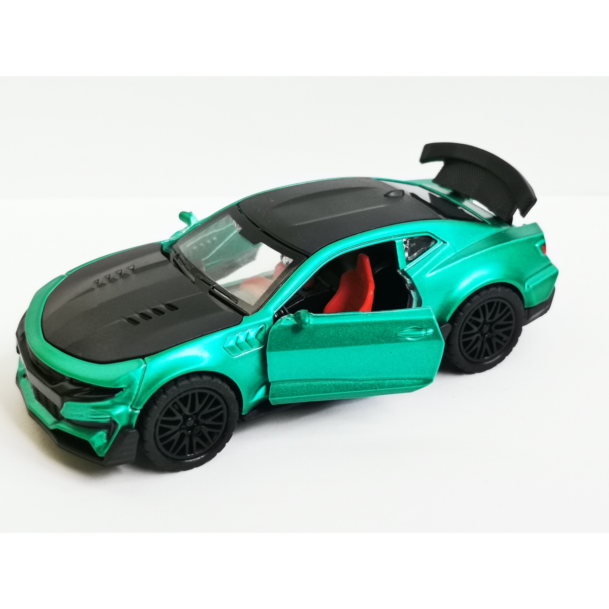 Masina Chevrolet Camaro cu Usi, Capota & Portbagaj Mobile, Lumini ...