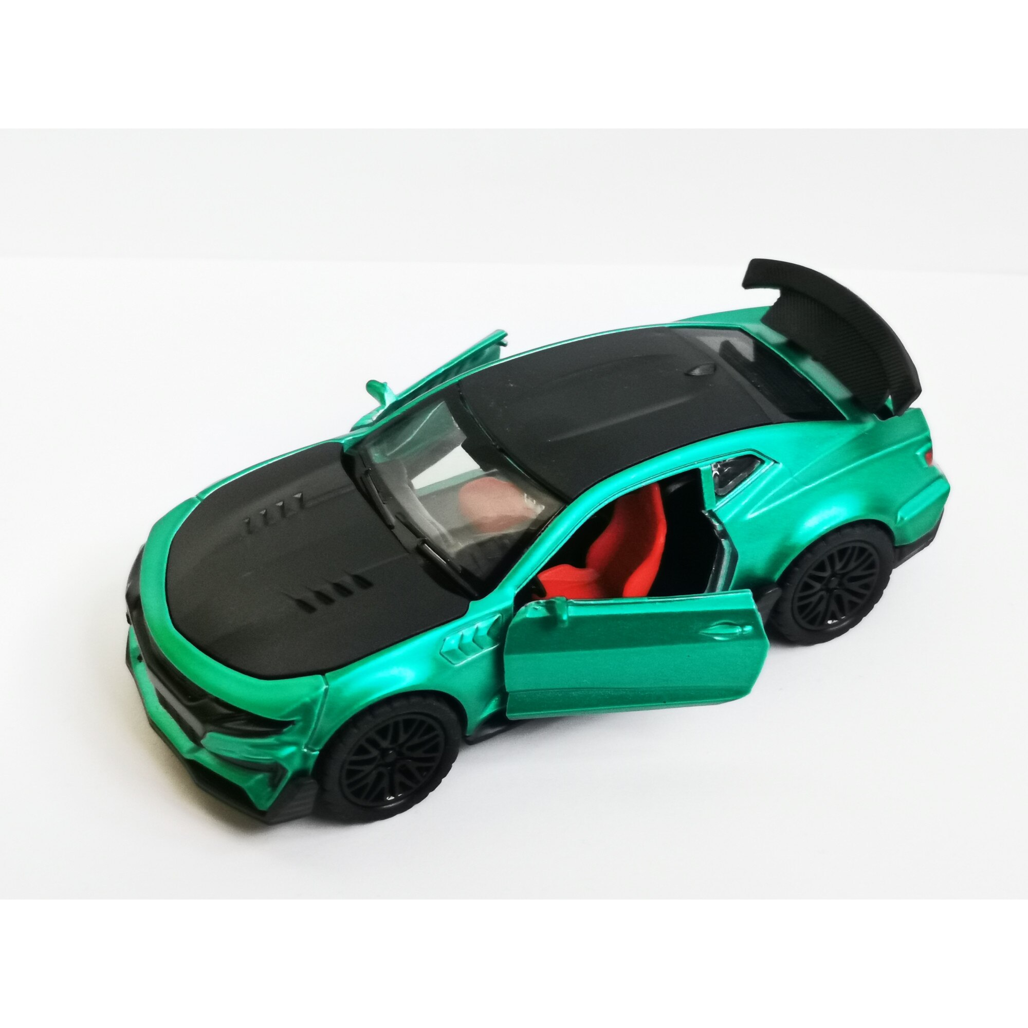 Masina Chevrolet Camaro cu Usi, Capota & Portbagaj Mobile, Lumini ...