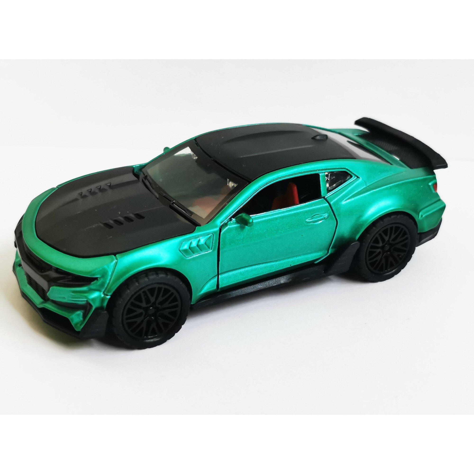 Masina Chevrolet Camaro cu Usi, Capota & Portbagaj Mobile, Lumini ...