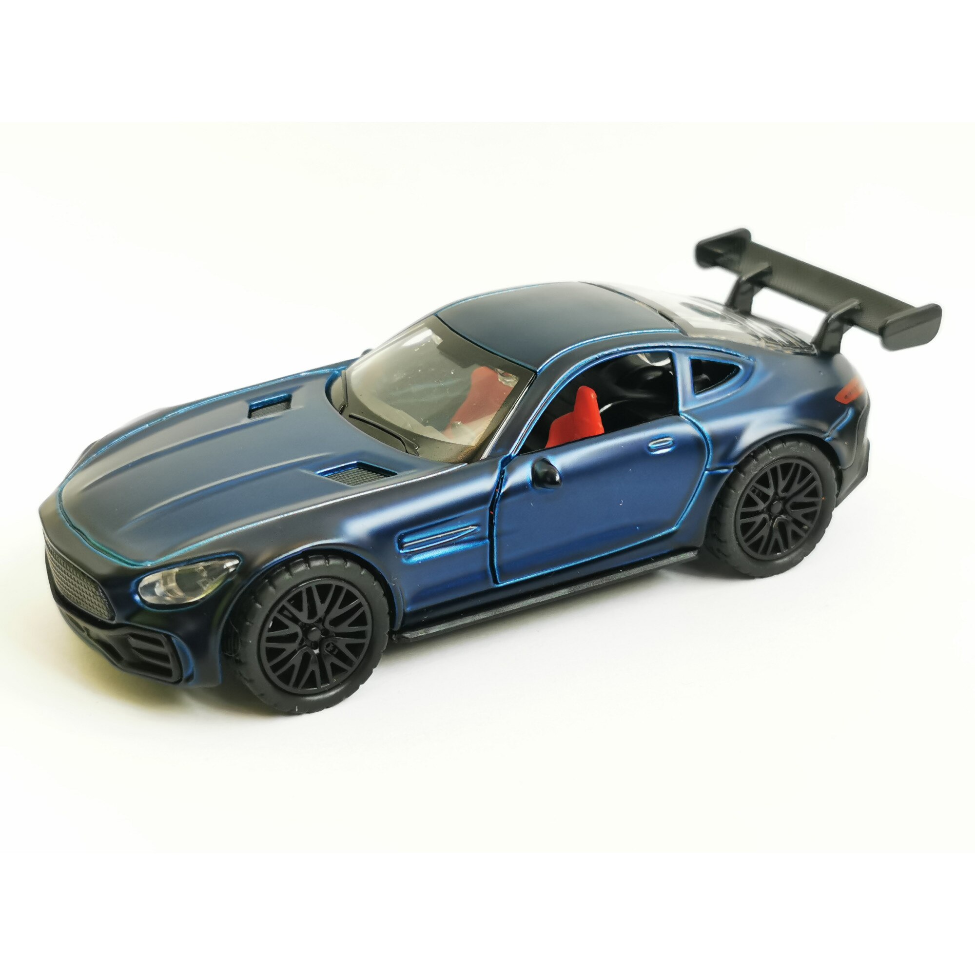 Masina Mercedes-Benz AMG GT cu Usi, Capota & Portbagaj Mobile, Lumini ...