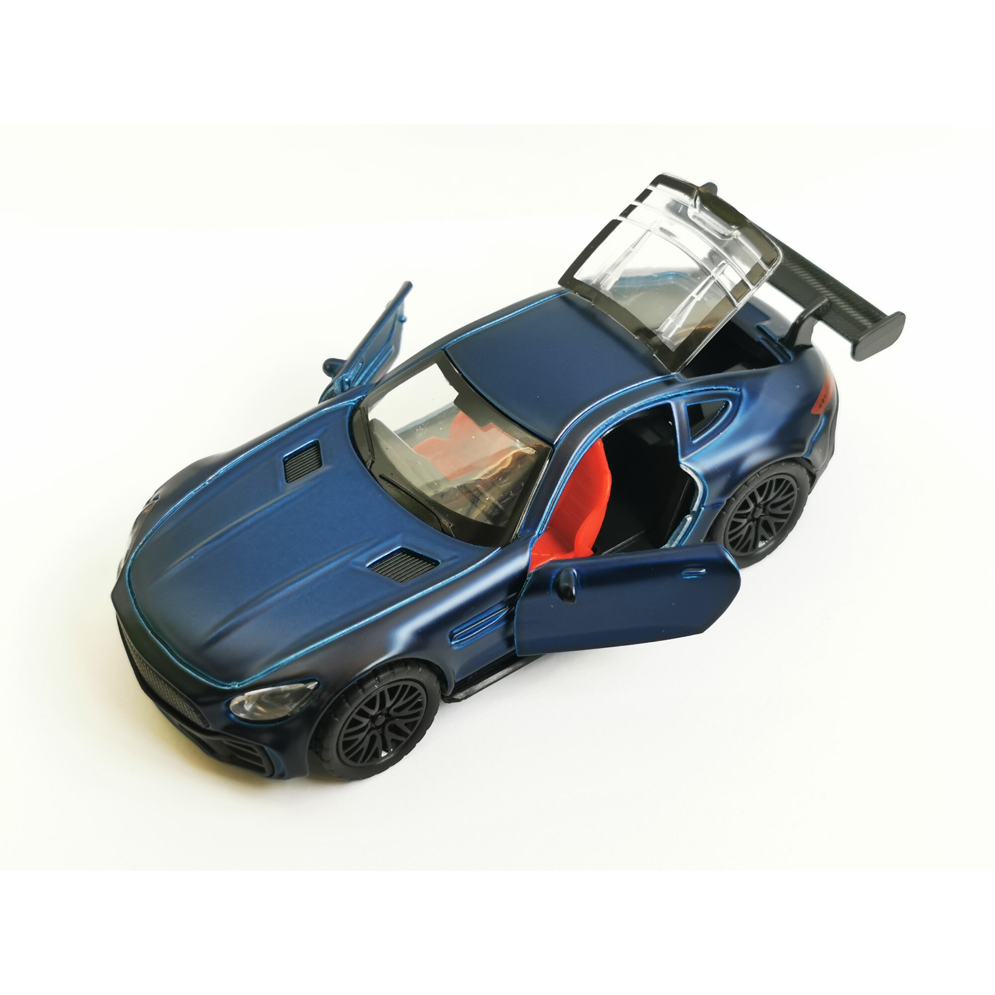 Masina Mercedes-Benz AMG GT cu Usi, Capota & Portbagaj Mobile, Lumini ...