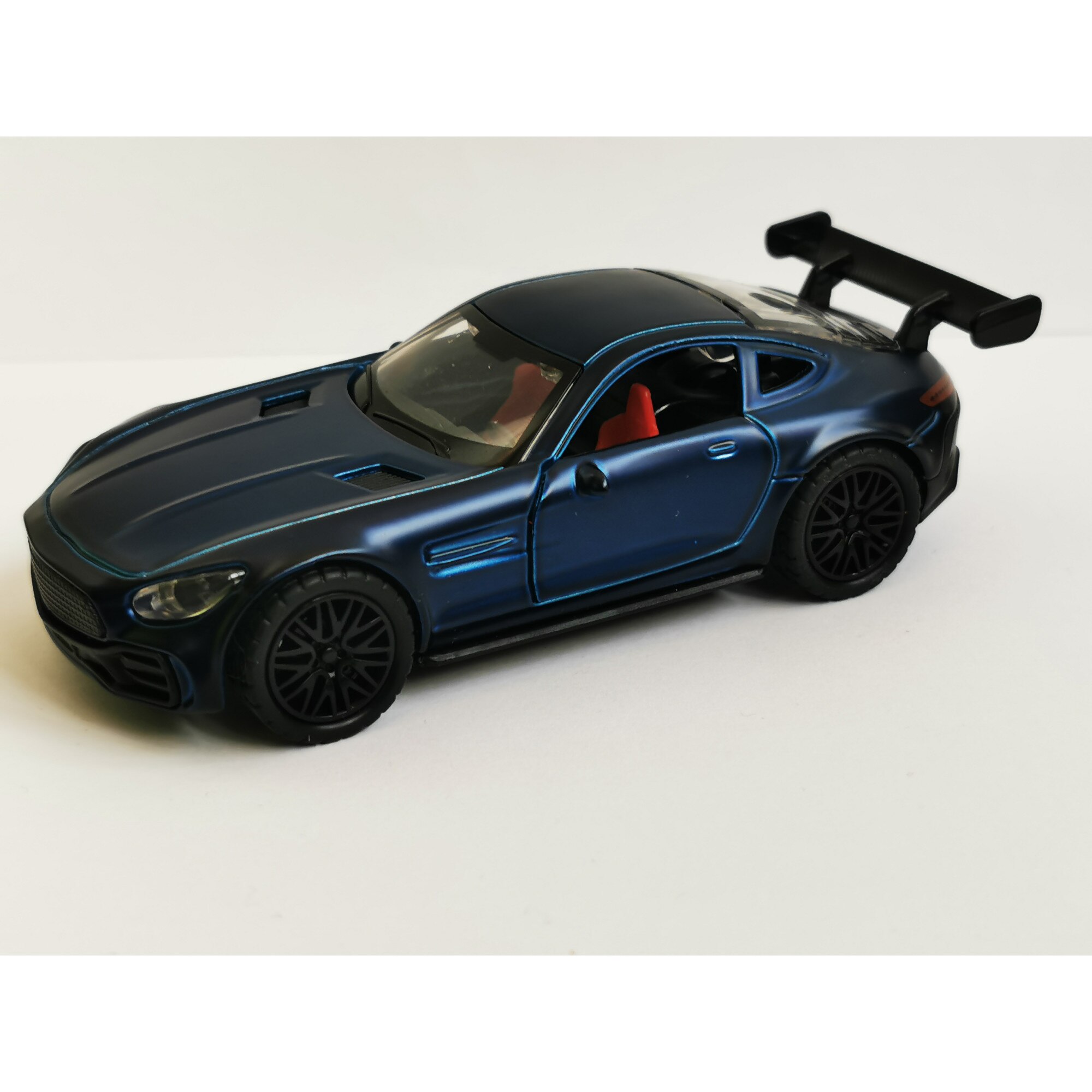 Masina Mercedes-Benz AMG GT cu Usi, Capota & Portbagaj Mobile, Lumini ...