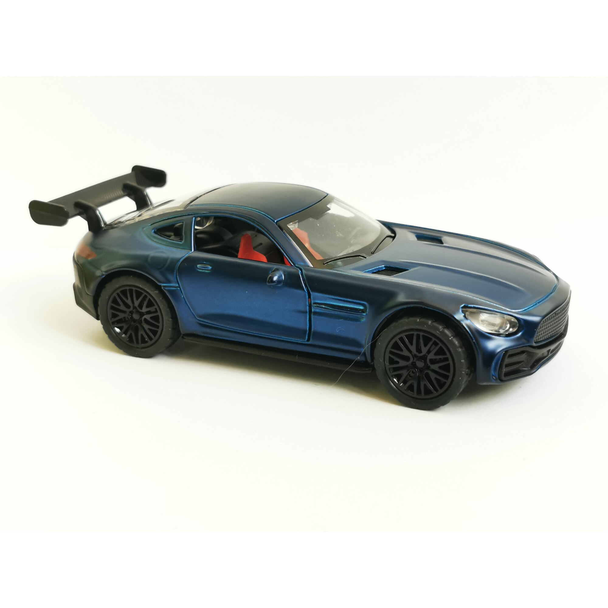 Masina Mercedes-Benz AMG GT cu Usi, Capota & Portbagaj Mobile, Lumini ...