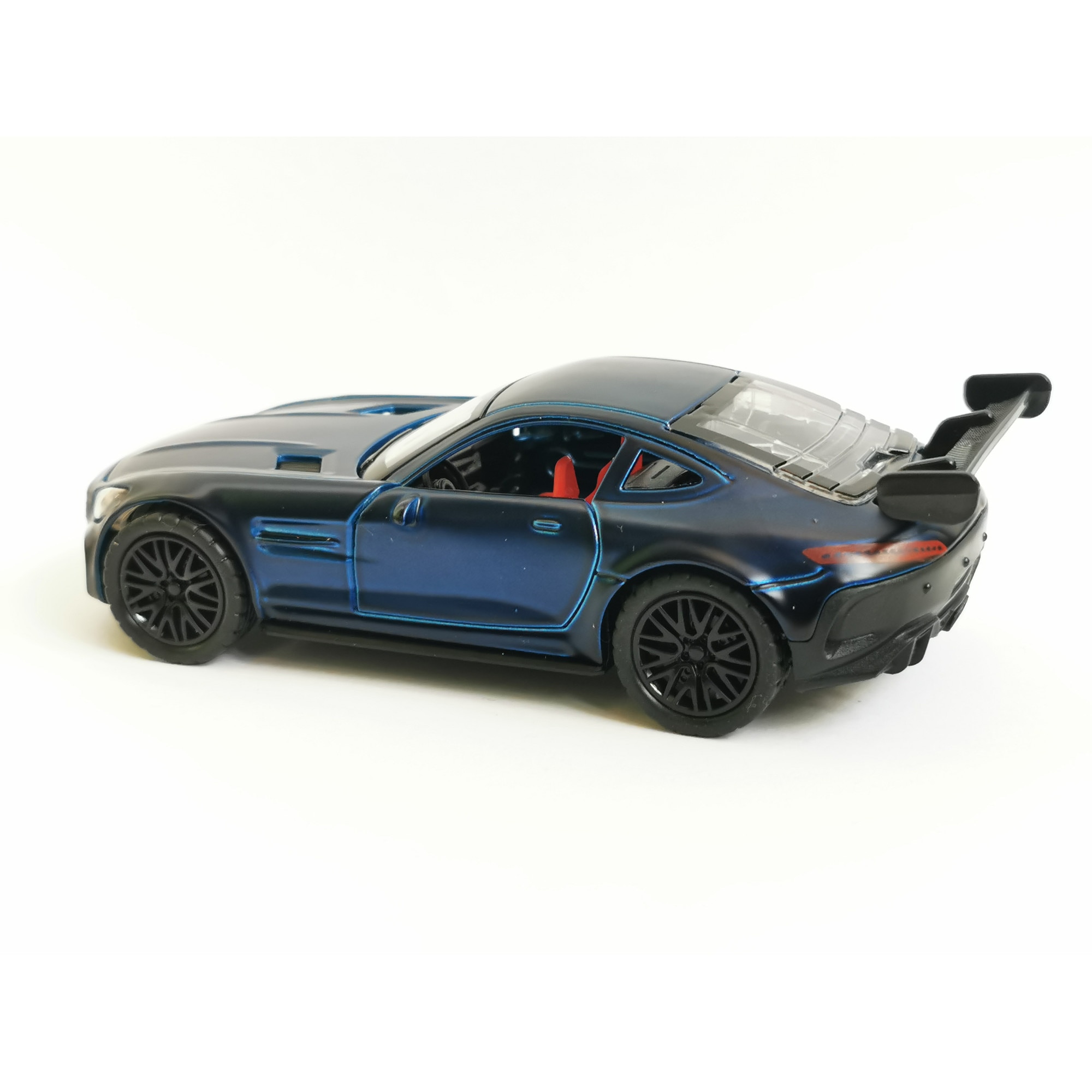 Masina Mercedes-Benz AMG GT cu Usi, Capota & Portbagaj Mobile, Lumini ...