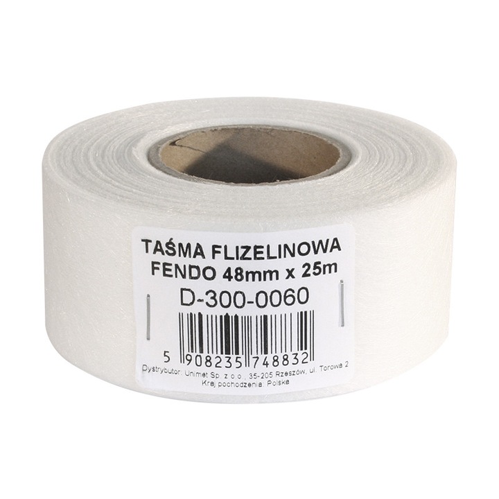 Banda imbinare rigips, Deka, 48 mmx25 m, Alb - eMAG.ro