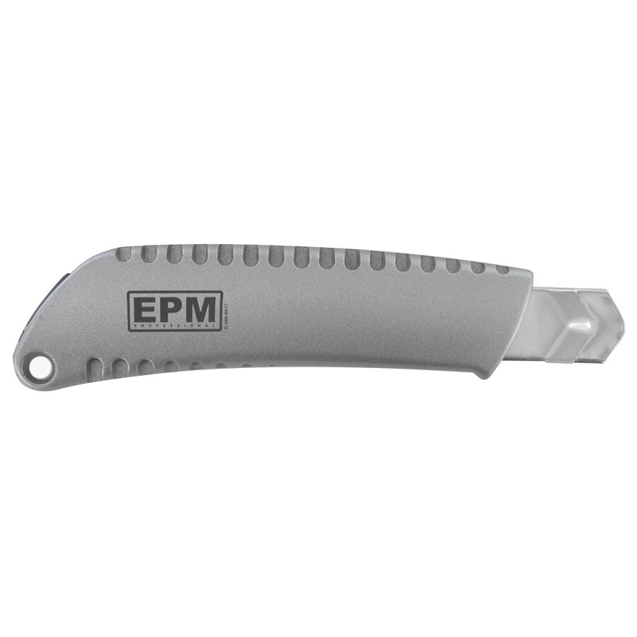 Cutter, EPM, Metal/Aliaj de zinc, 18 mm, Gri/Negru - eMAG.ro